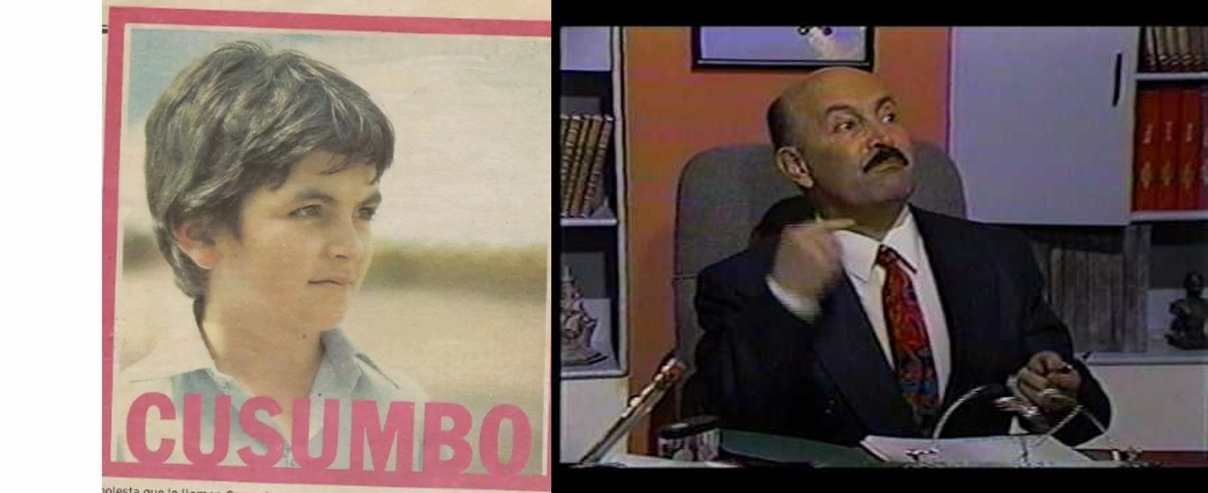 ¿QUIEN GANARA: CUSUMBO O CARLOS BARBOSA?