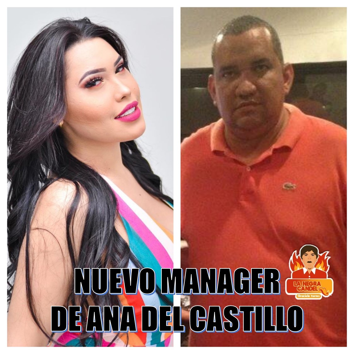 ¿ERIK GERONIMO SERA EL NUEVO MANAGER DE ANA DEL CASTILLO?