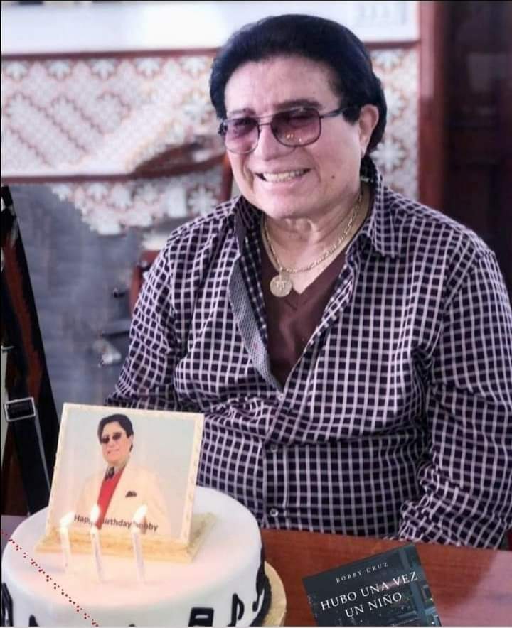 EL GRAN BOBBY CRUZ GRABARIA VALLENATOS
