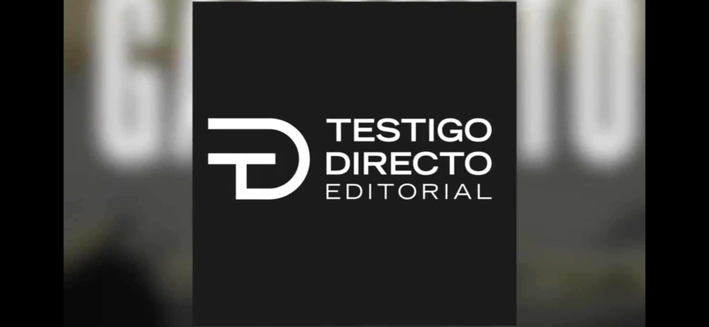 “TESTIGO DIRECTO EDITORIAL” NUEVA EMPRESA DE RAFAEL POVEDA, PERIODISTA ...