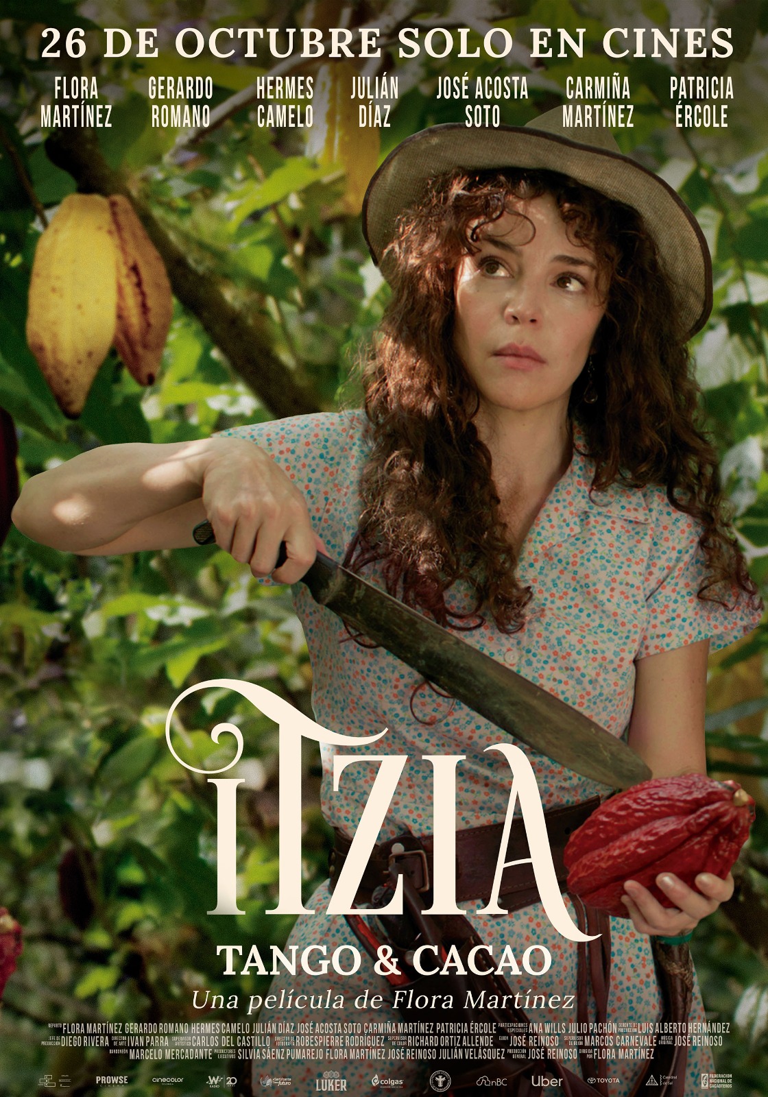 «ITZIA, TANGO & CACAO» LA OPERA PRIMA DE FLORA MARTINEZ, DIRIGE Y ...