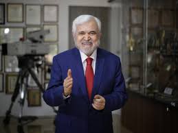 JORGE BARON MAESTRO DE CEREMONIAS EN LOS SETENTA AÑOS DE LA TELEVISION ...