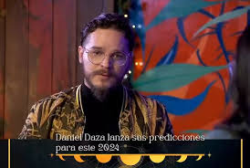 DANIEL DAZA EL RECONOCIDO ASTROLOGO AMENAZADO. ¿SALDRA DEL PAIS?