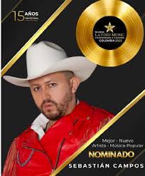 BIEN APADRINADO SEBASTIAN CAMPOS, EL RANCHERO COLOMBIANO TRIUNFA CON ...